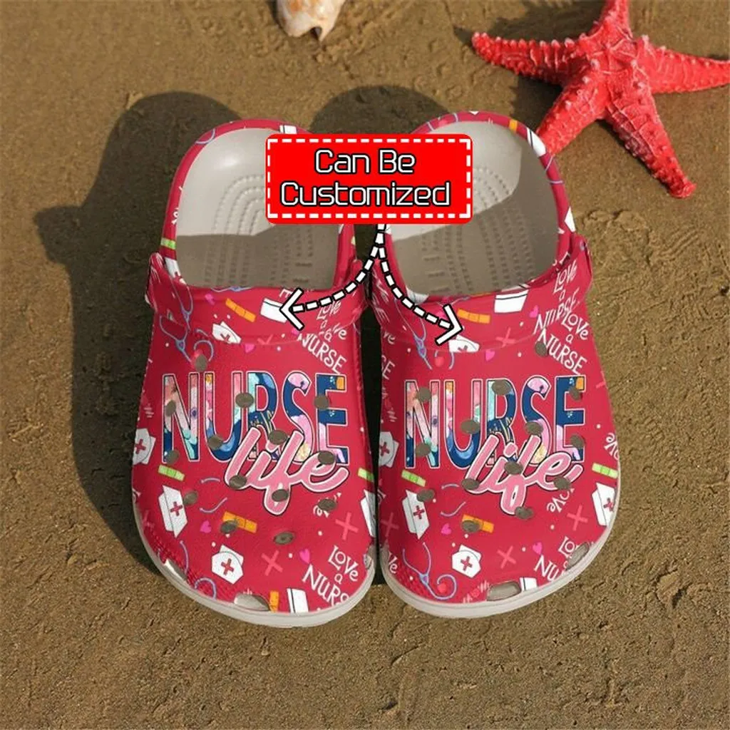 Nurse Love Life Crocs Crocs Clog - Viper Prints