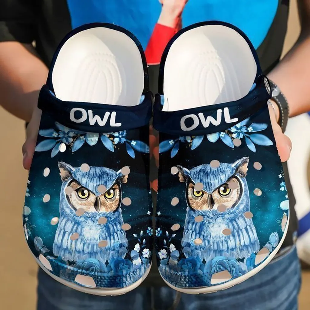 Owl I Love You Crocs Classic Clogs - Viper Prints