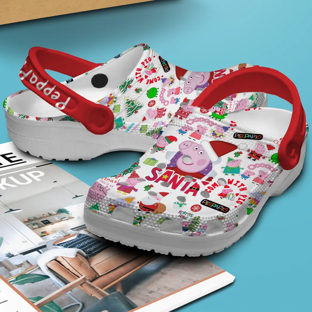 Peppa Pig Movie Crocs Clogs - Viper Prints