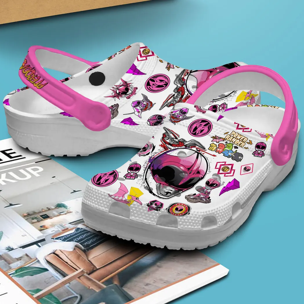 Power Rangers Movie Crocs Clogs - Viper Prints